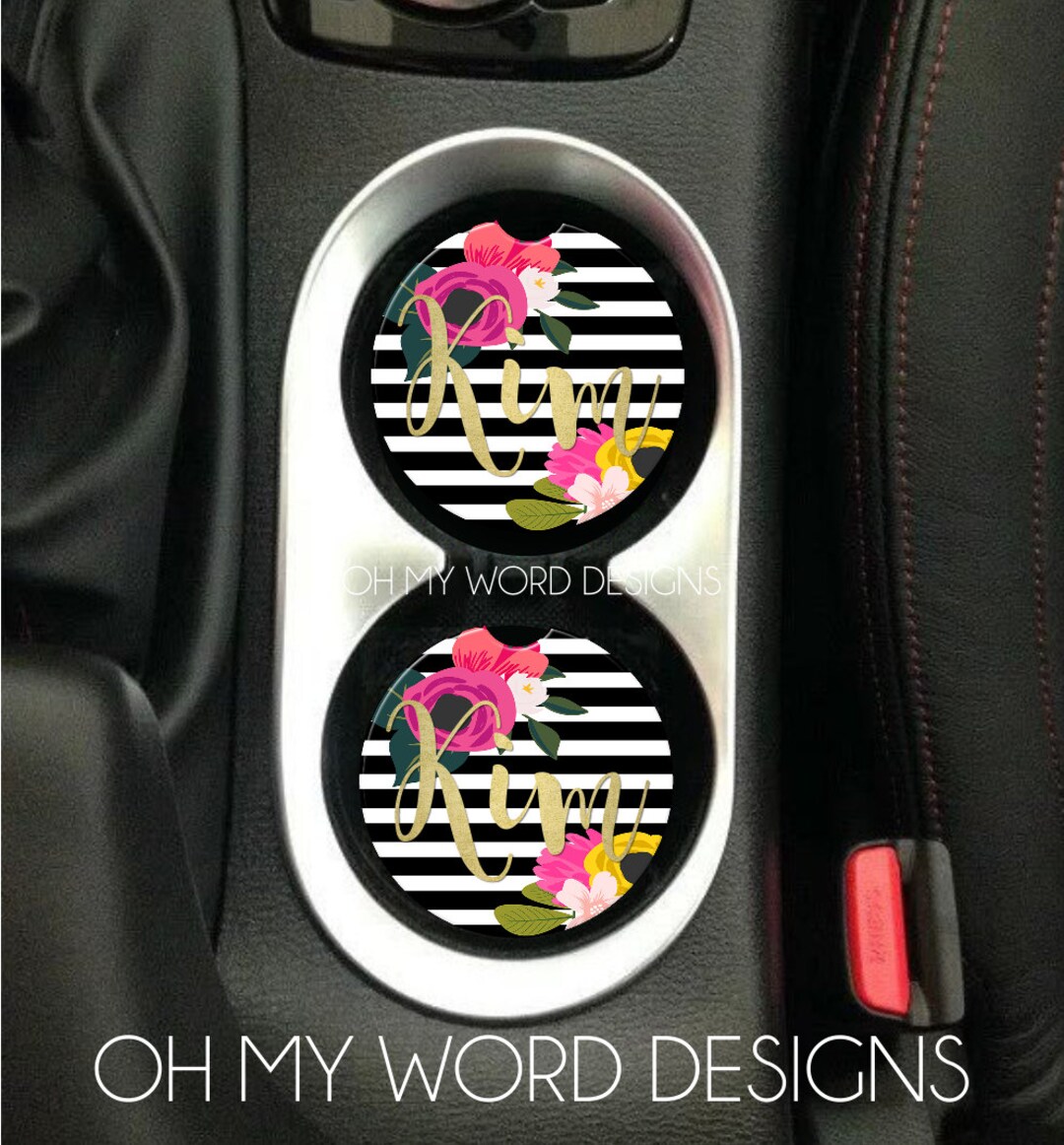 Personalized Car Coasters-sandstone Coaster-personalized Sandstone Car ...