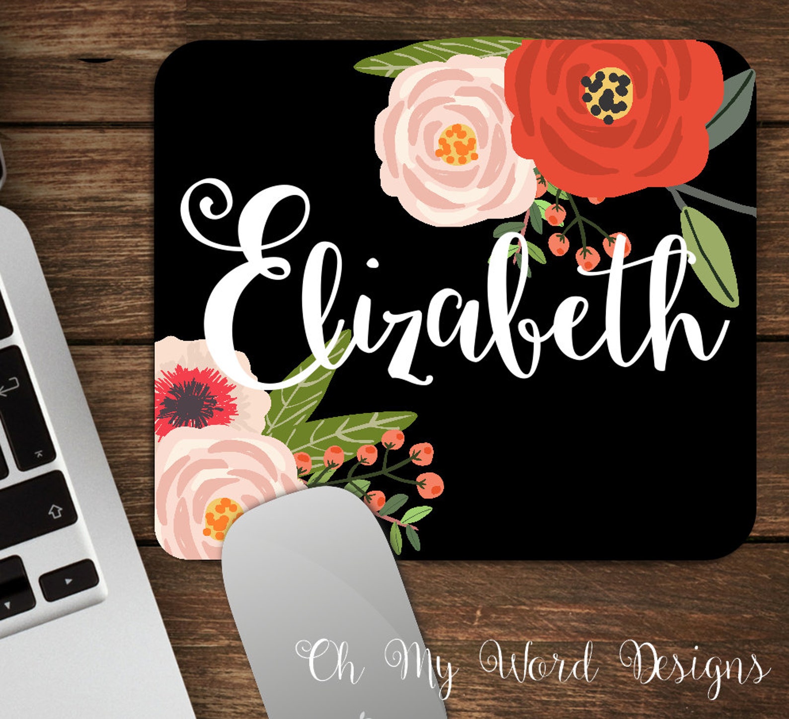 Mouse Pad-personalizaed Mouse Pad-personalized Mouse Pad-desk | Etsy