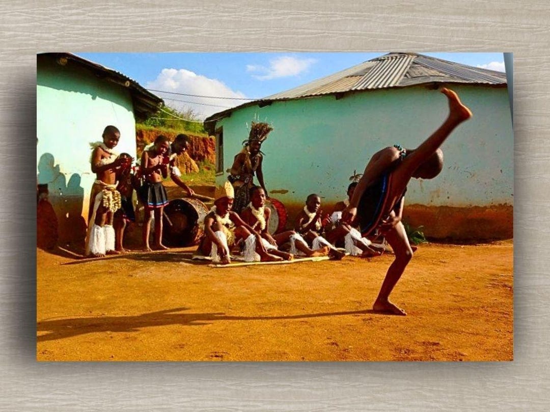 Zulu Kick | Put the Magic of Africa on Your Wall Today | Limited Stock ...