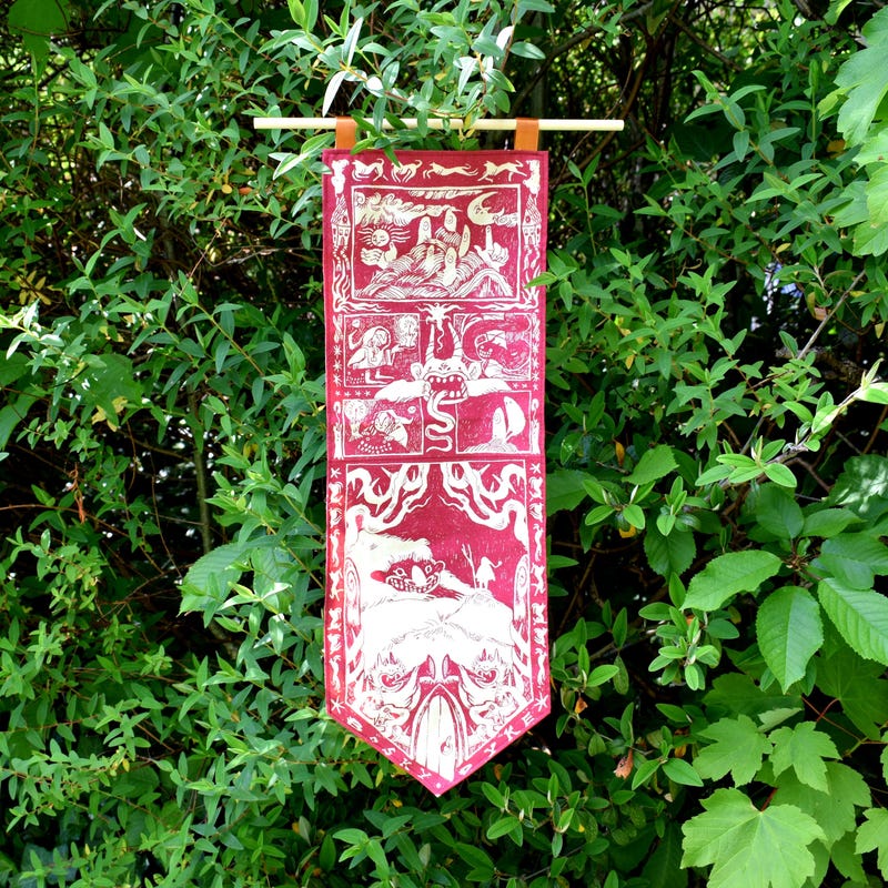 Hanging Screen - Etsy