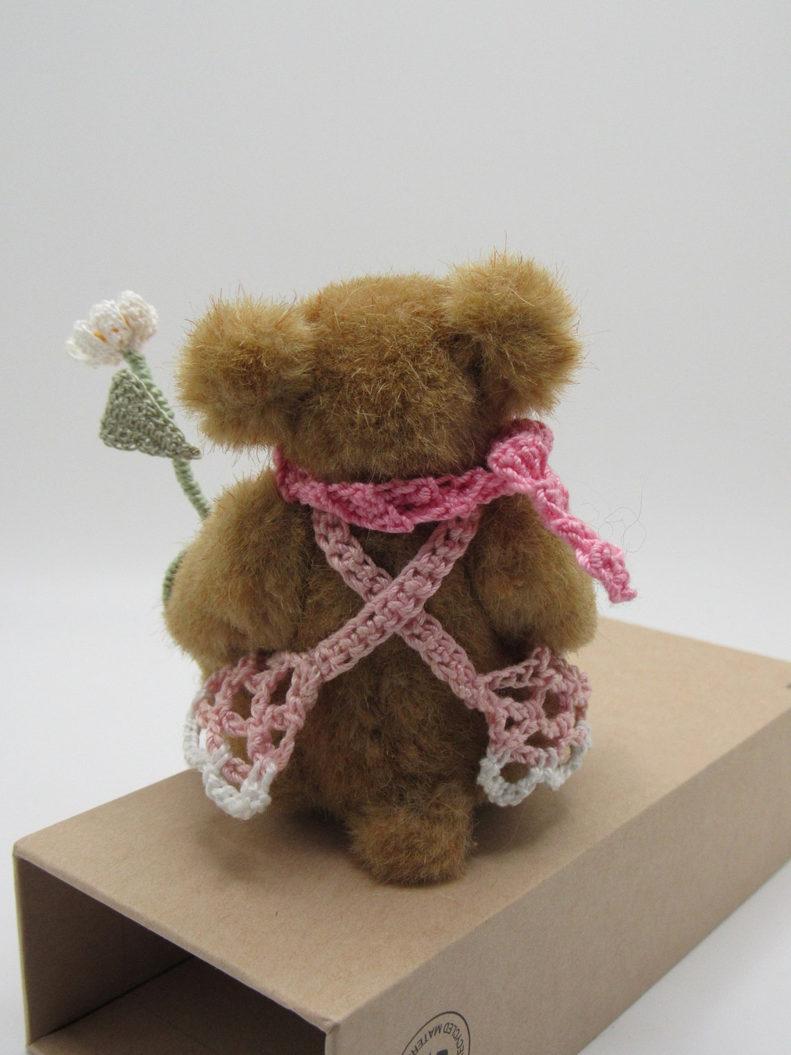 Jointed Miniature Artist Teddy Bear Cub 3 1/2 Inch, Freya - Etsy