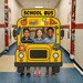 School Bus Photo Booth Frame | Back to School Party Decor (PNG PDF) - Etsy