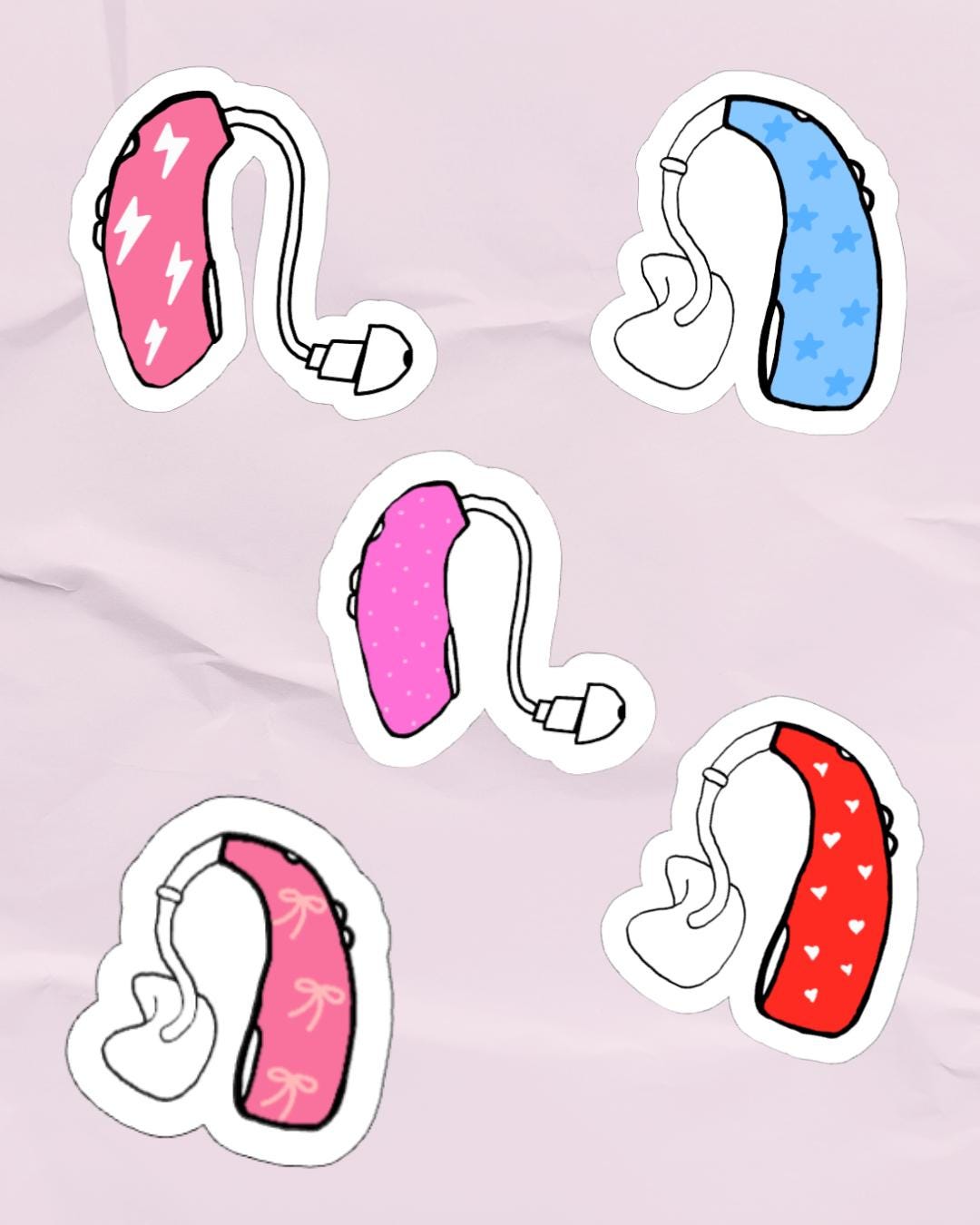 Hearing Aid Stickers; Audiology Gifts; Graduation Gift - Etsy