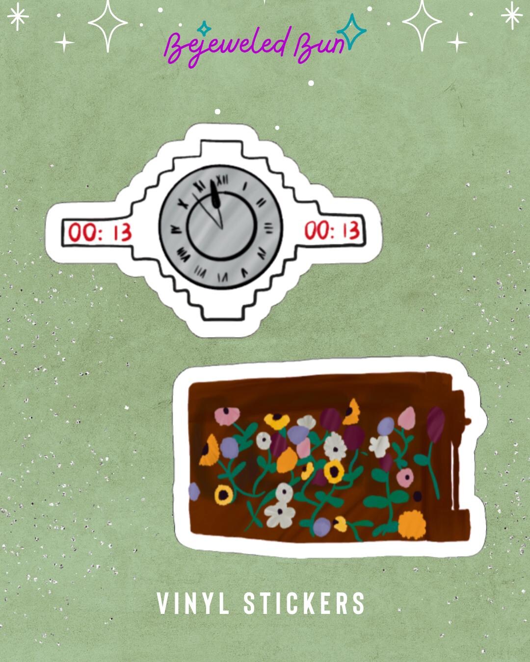 Eras Tour Inspired Stickers; Swiftie Tour Clock Countdown; Surprise ...