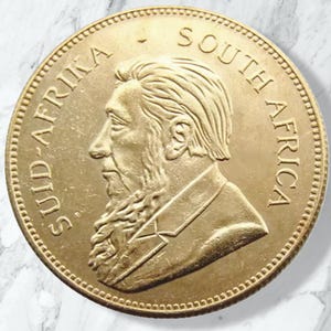 Krugerrand 1967 Gold Coin - Etsy