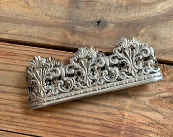 Metal Lace Ribbon Tin Filigree Edging Decorative Trim for Projects 3 ...