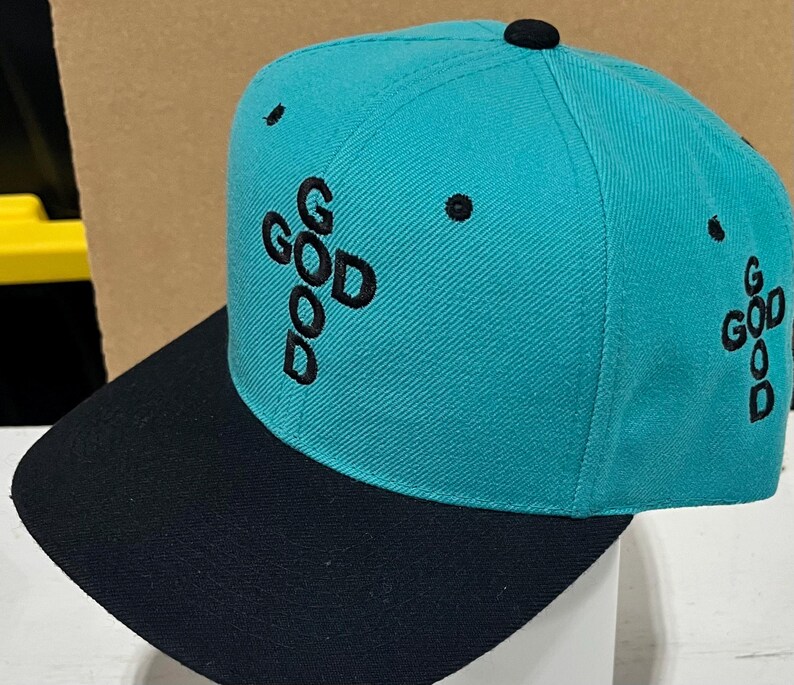 God is Good Cap Embroidery Design Files Faith Hat Embroidery Pattern ...