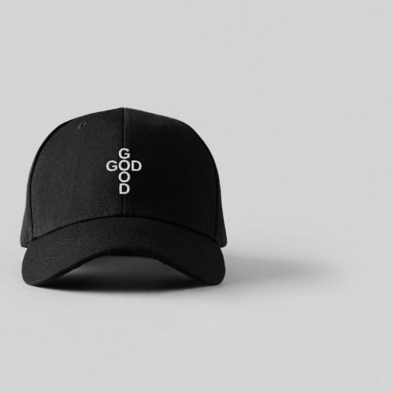 God is Good Cap Embroidery Design Files Faith Hat Embroidery Pattern ...