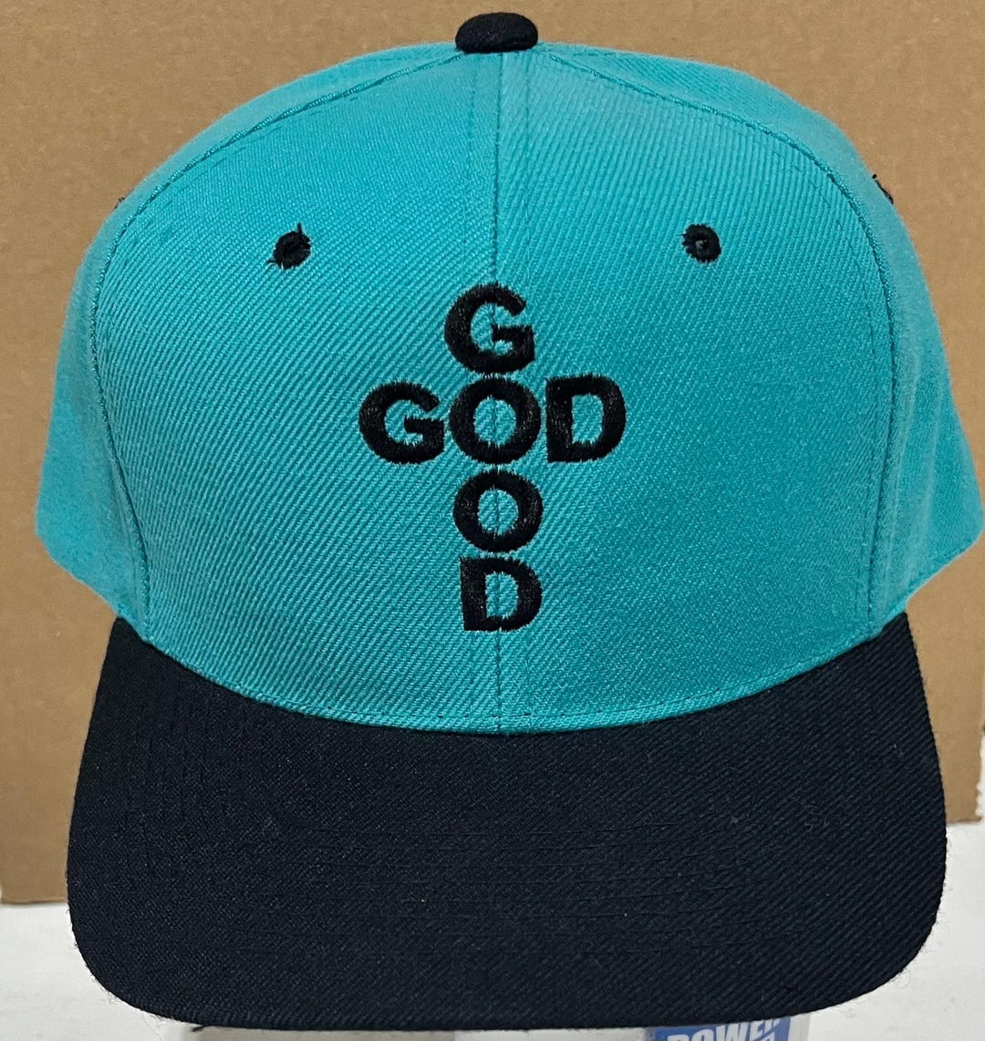 God is Good Cap Embroidery Design Files Faith Hat Embroidery Pattern ...