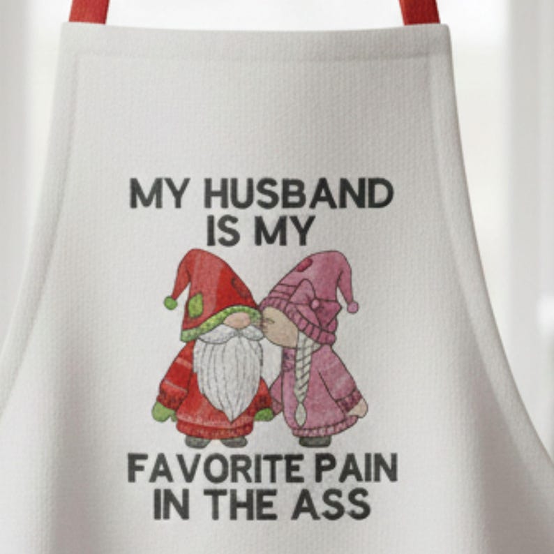Pain in the Ass Funny Gnome Embroidery Design, Valentines Day Couple ...