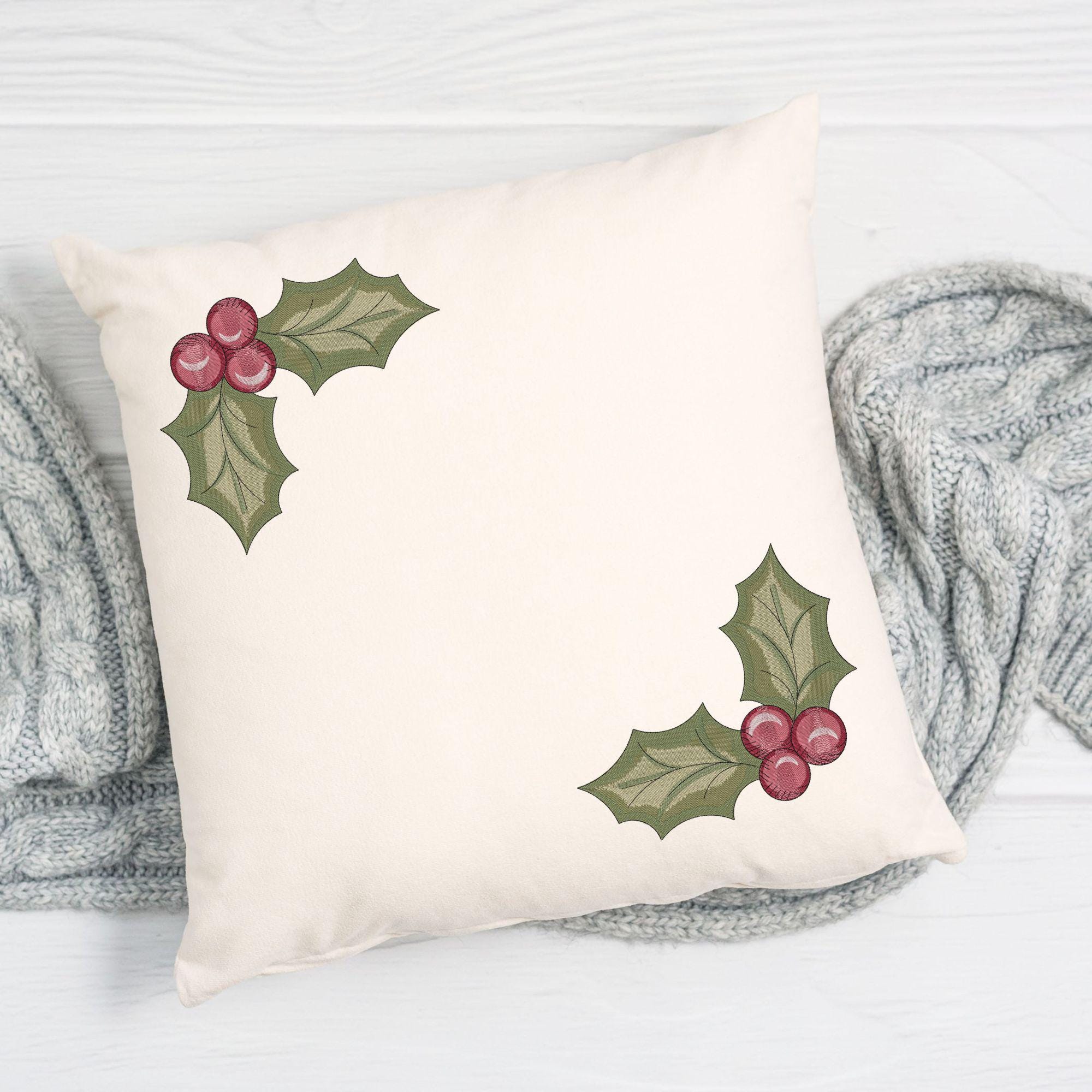 Pack of 5 Christmas Embroidery Designs | Festive Holiday Season Machine ...