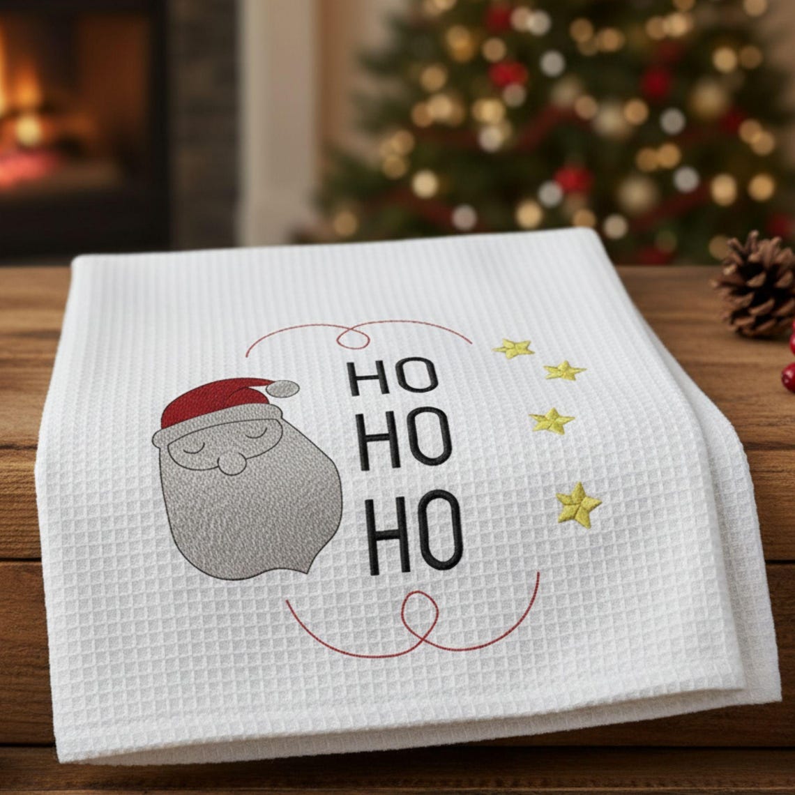 Pack of 5 Christmas Embroidery Designs | Festive Holiday Season Machine ...