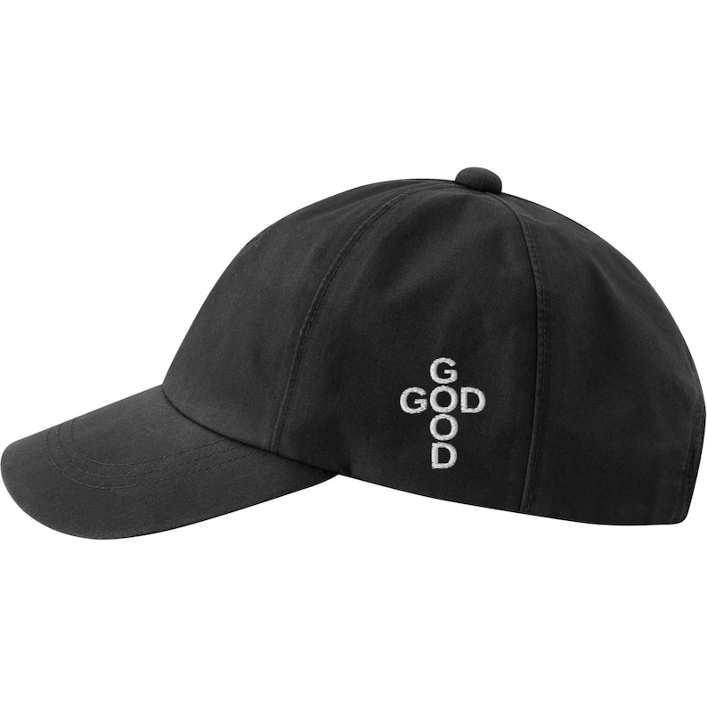 God is Good Cap Embroidery Design Files Faith Hat Embroidery Pattern ...