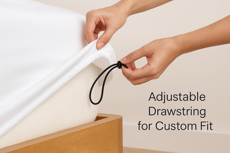 Sheets That Stay on – Deep Pocket Fitted Sheet Set With Cinch Cord, 600 ...
