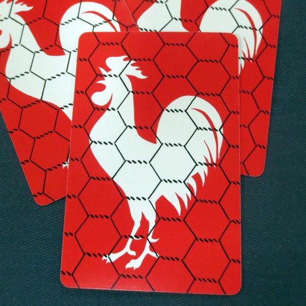 Chicken Playing Cards - Etsy
