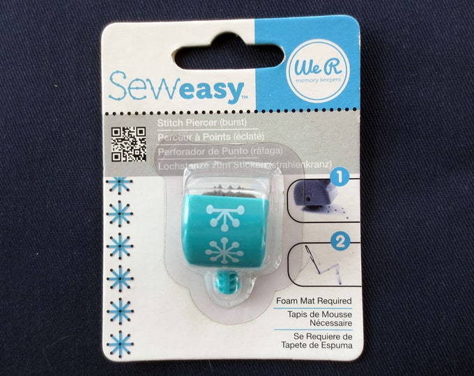 Burst Stitch Sew Easy Stitch Piercer, We R Memory Keepers - Etsy