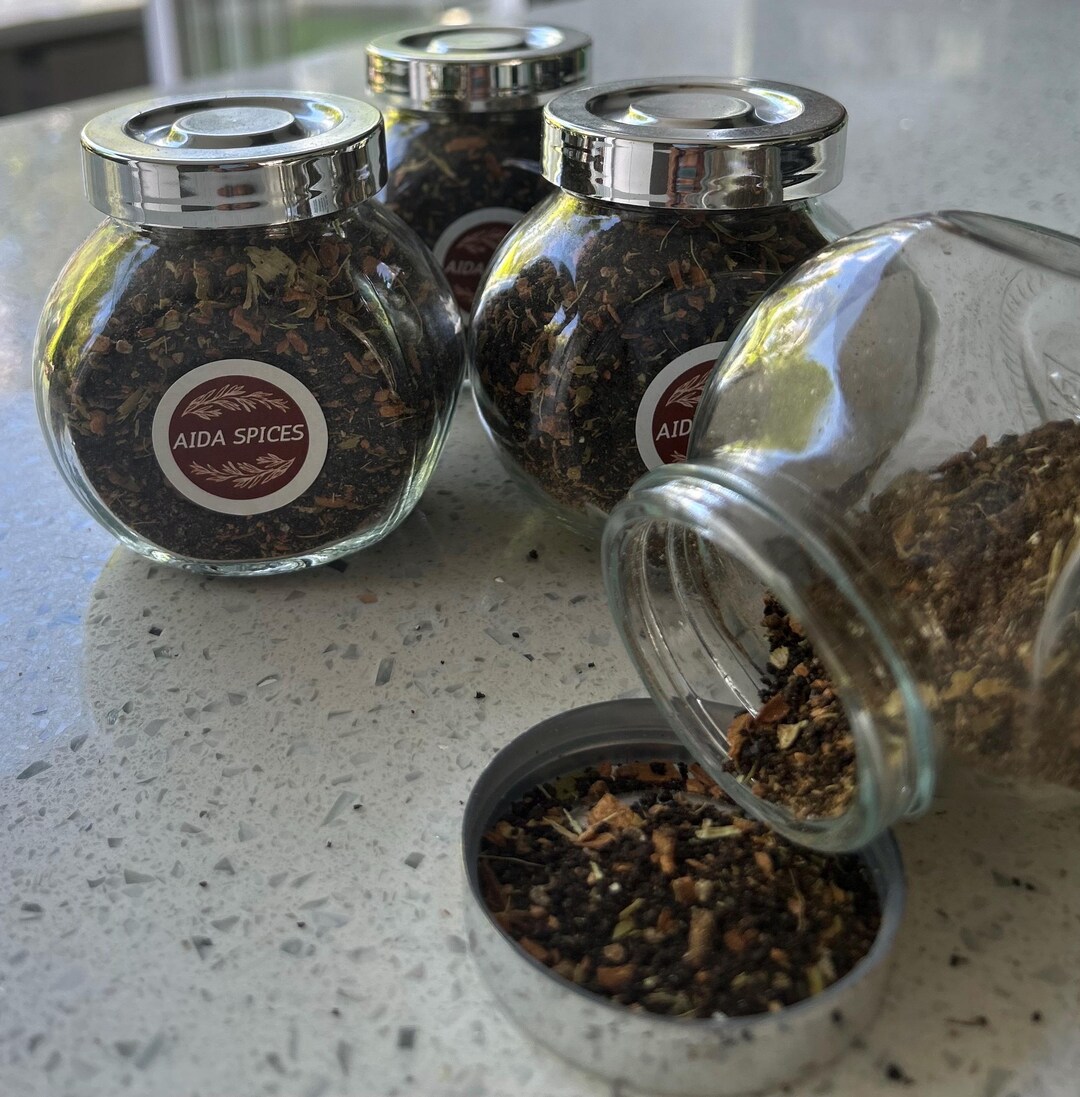 Eritrean Ethiopian Spiced Black Tea: Cinnamon, Cardamom, Cloves - 100g ...