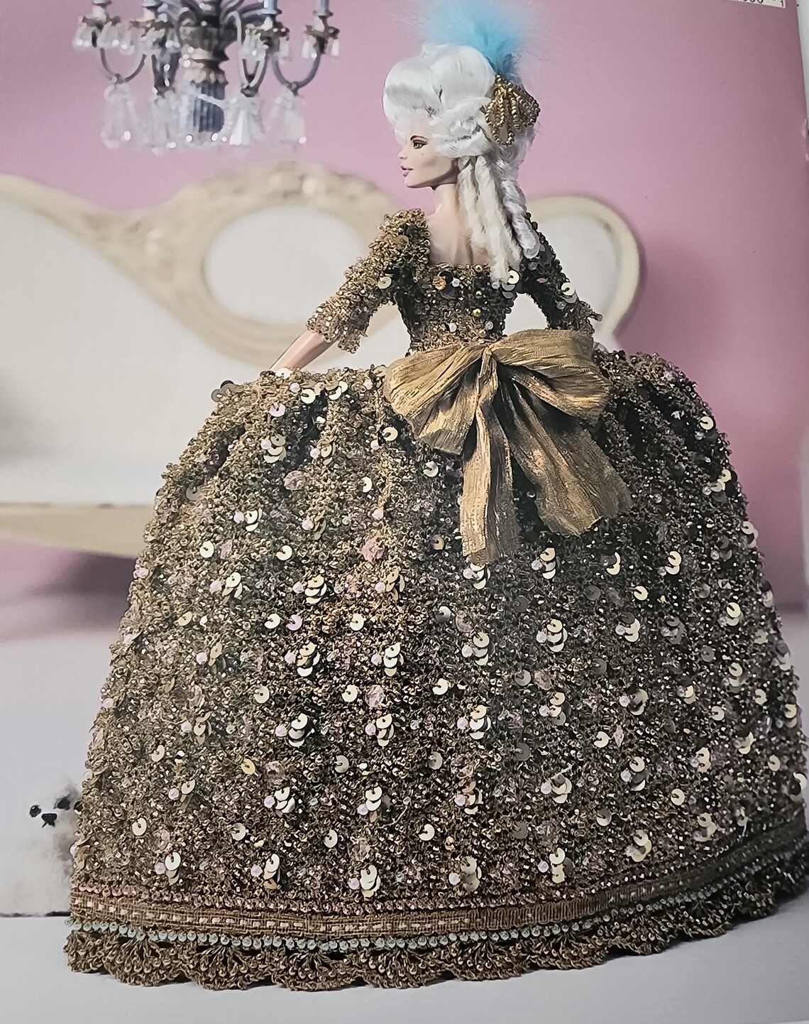 1775 French Queen's Court Costume - Etsy