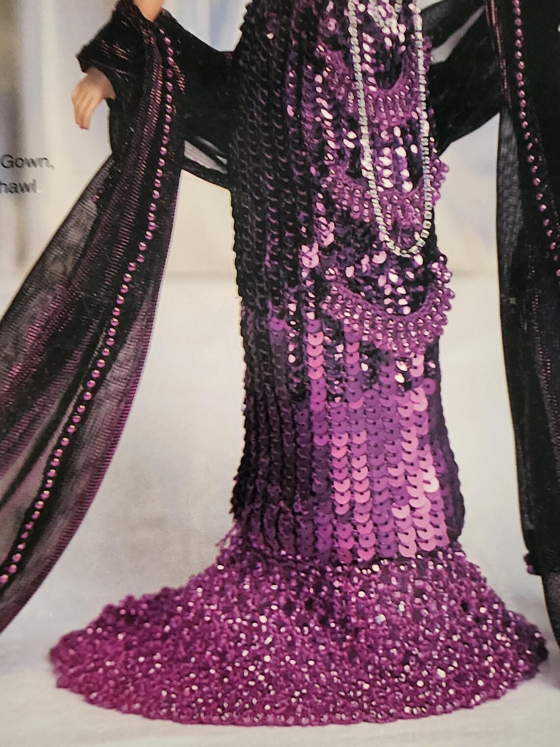 1912 Edwardian Dinner Gown - Etsy