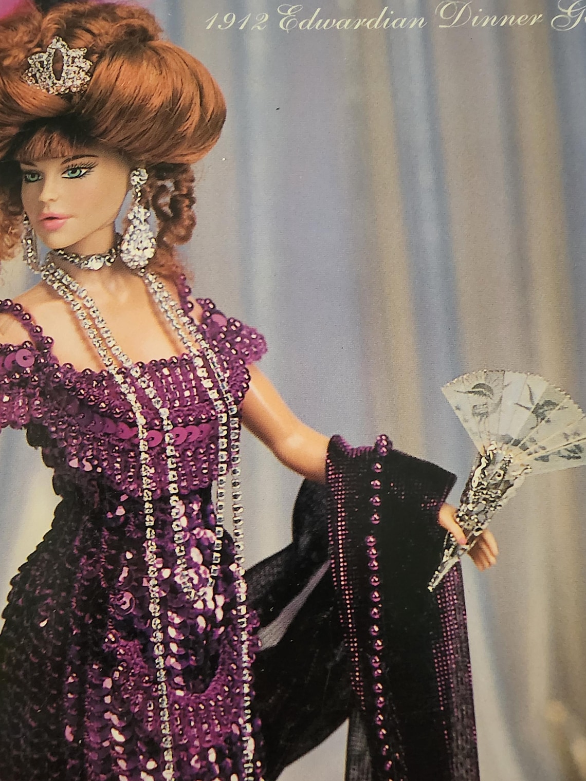 1912 Edwardian Dinner Gown - Etsy