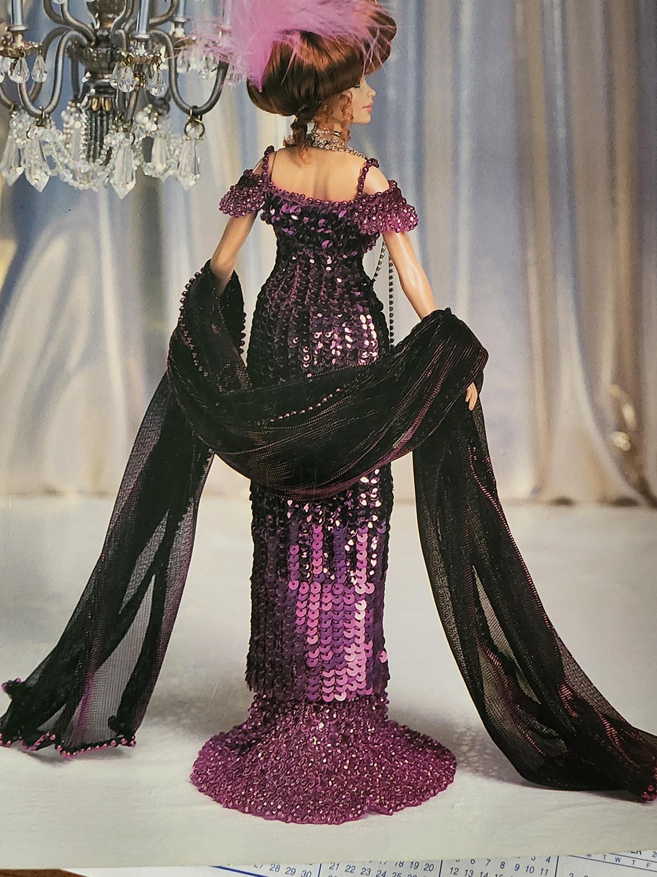 1912 Edwardian Dinner Gown - Etsy