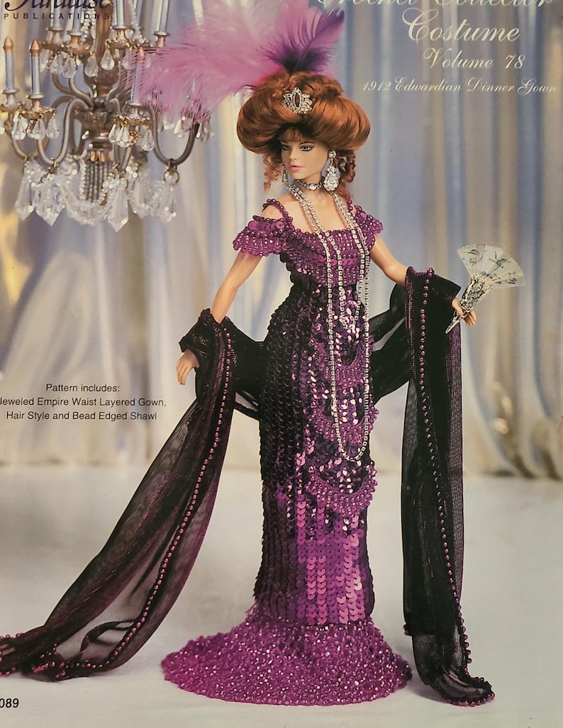 1912 Edwardian Dinner Gown - Etsy