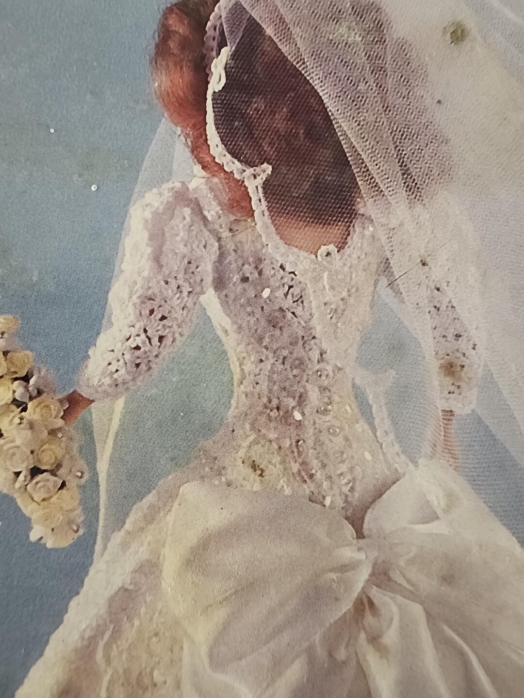 1986 Duchess Wedding Gown - Etsy