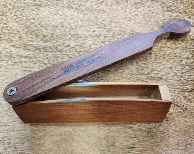 Walnut and Cherry Goose Box Call - Etsy