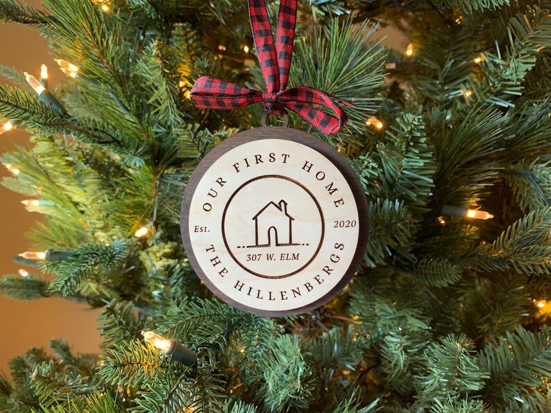 The Year We Stayed Home Ornament 2020 Ornament - Etsy