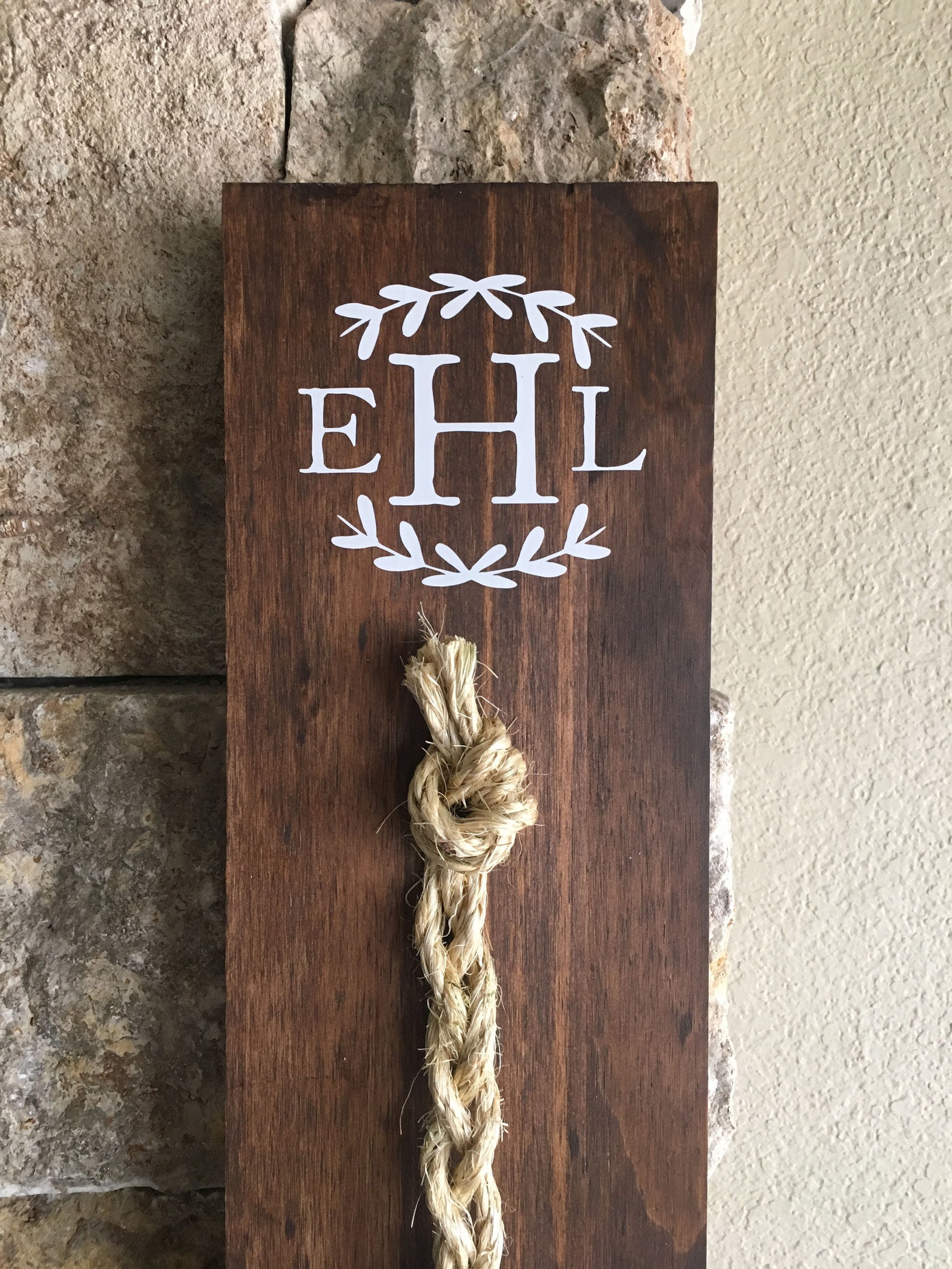 A Cord of Three Strands Wedding Sign Rustic Wedding Gift - Etsy