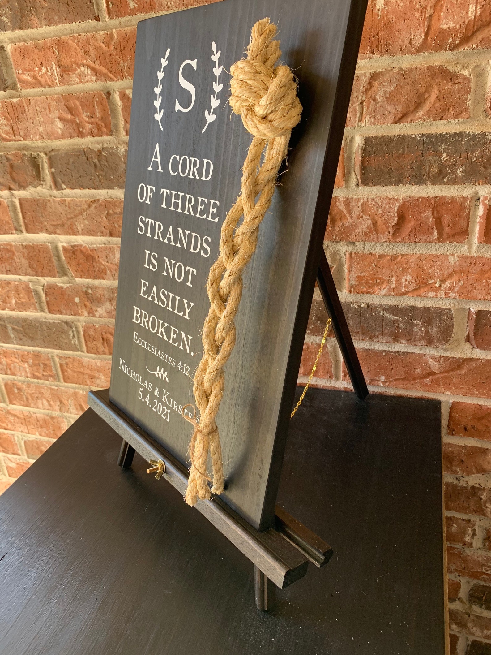 Wood Tabletop Easel, Wedding Sign Stand, Art Easel - Etsy
