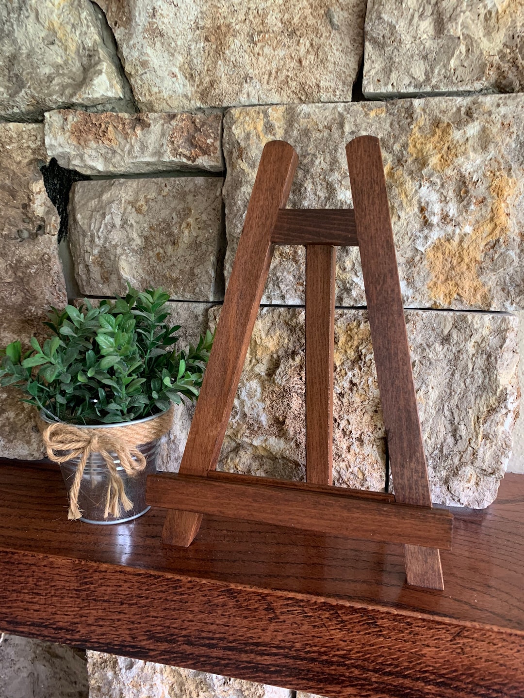 Wood Tabletop Easel, Wedding Sign Stand, Art Easel For - Etsy