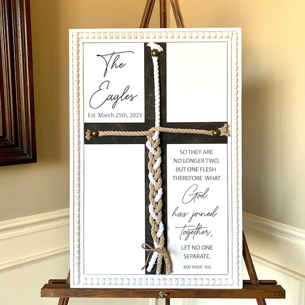 Unity Ceremony Braided Rope - Etsy