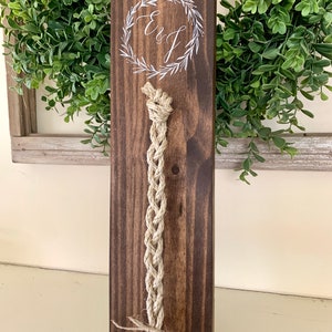 A Cord of Three Strands Wedding Sign, Unity Ceremony Sign - Etsy