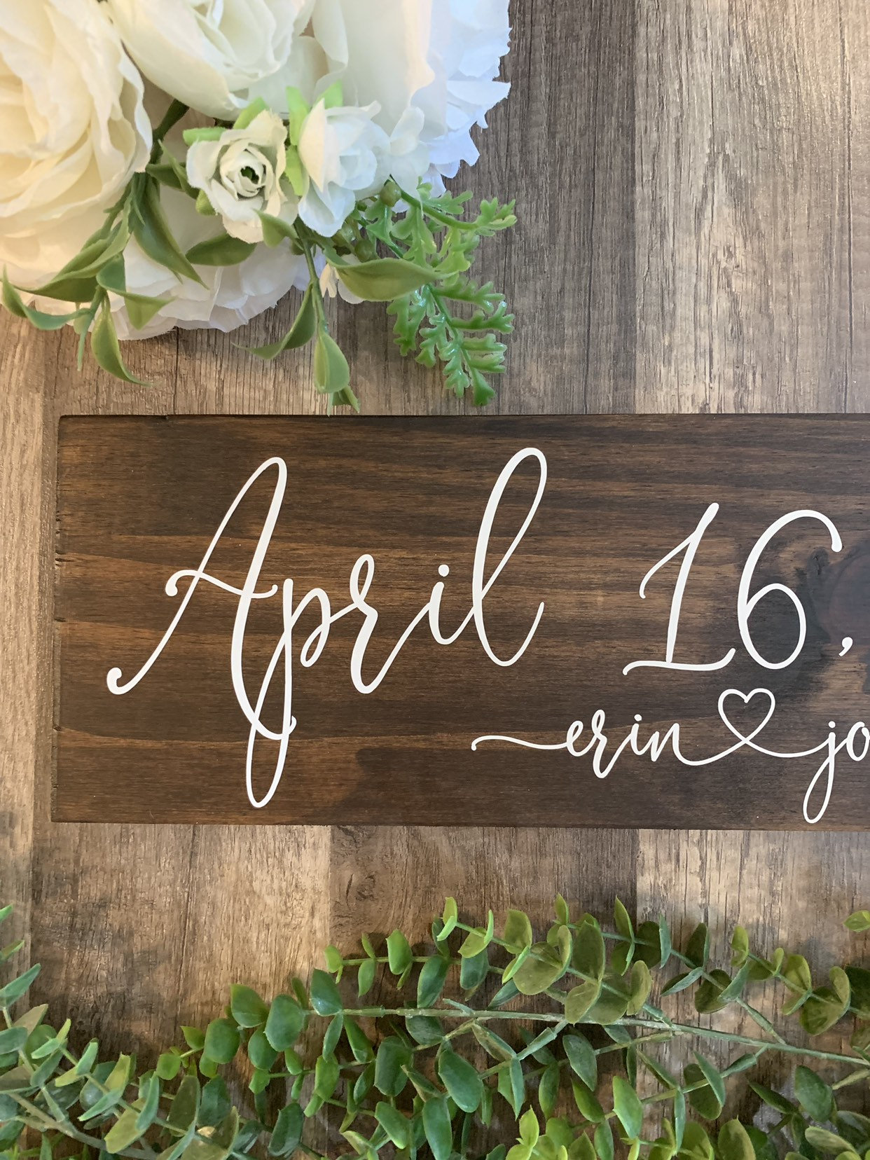 Save the Date Sign Wedding Announcement Sign Engagement | Etsy