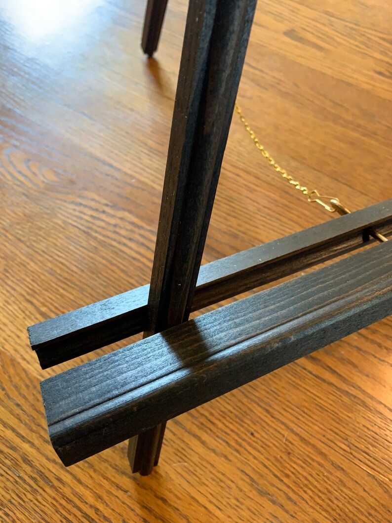 Wood Tabletop Easel, Wedding Sign Stand, Art Easel - Etsy