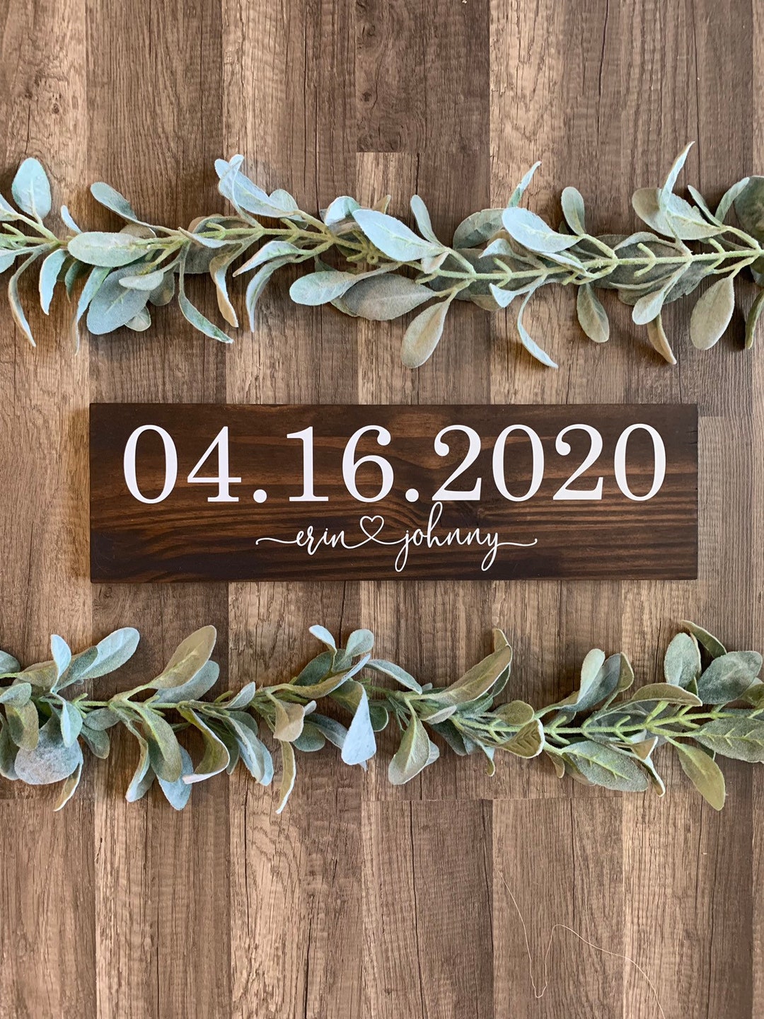 Save the Date Sign Wedding Announcement Sign Engagement - Etsy