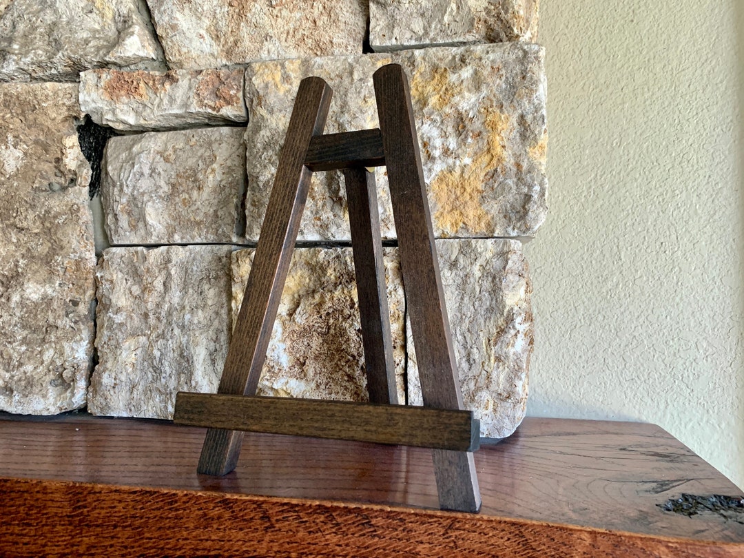 Wood Tabletop Easel, Wedding Sign Stand, Art Easel For - Etsy