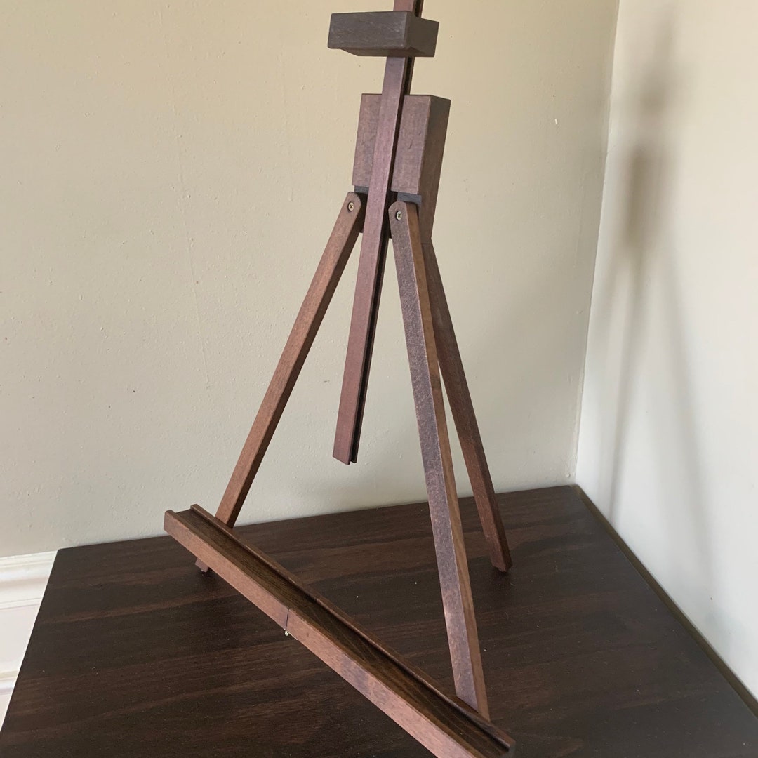 Premium Wood Tabletop Easel, Wedding Sign Stand, Art Easel - Etsy