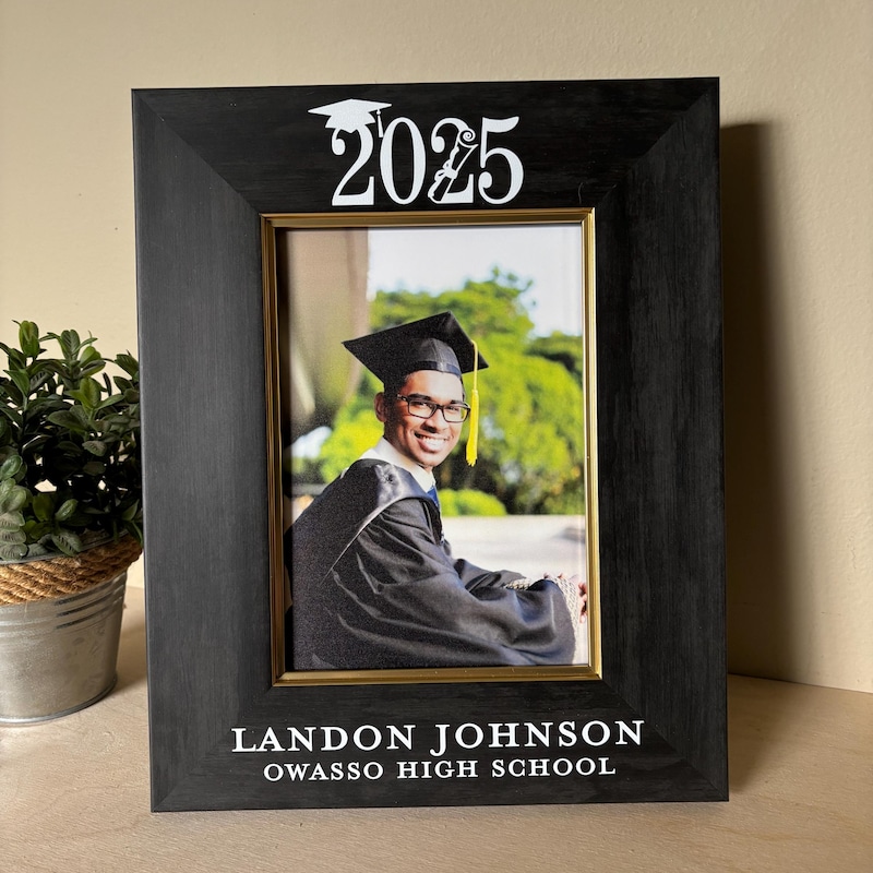 Grad Frames 2025 8x10 - Etsy