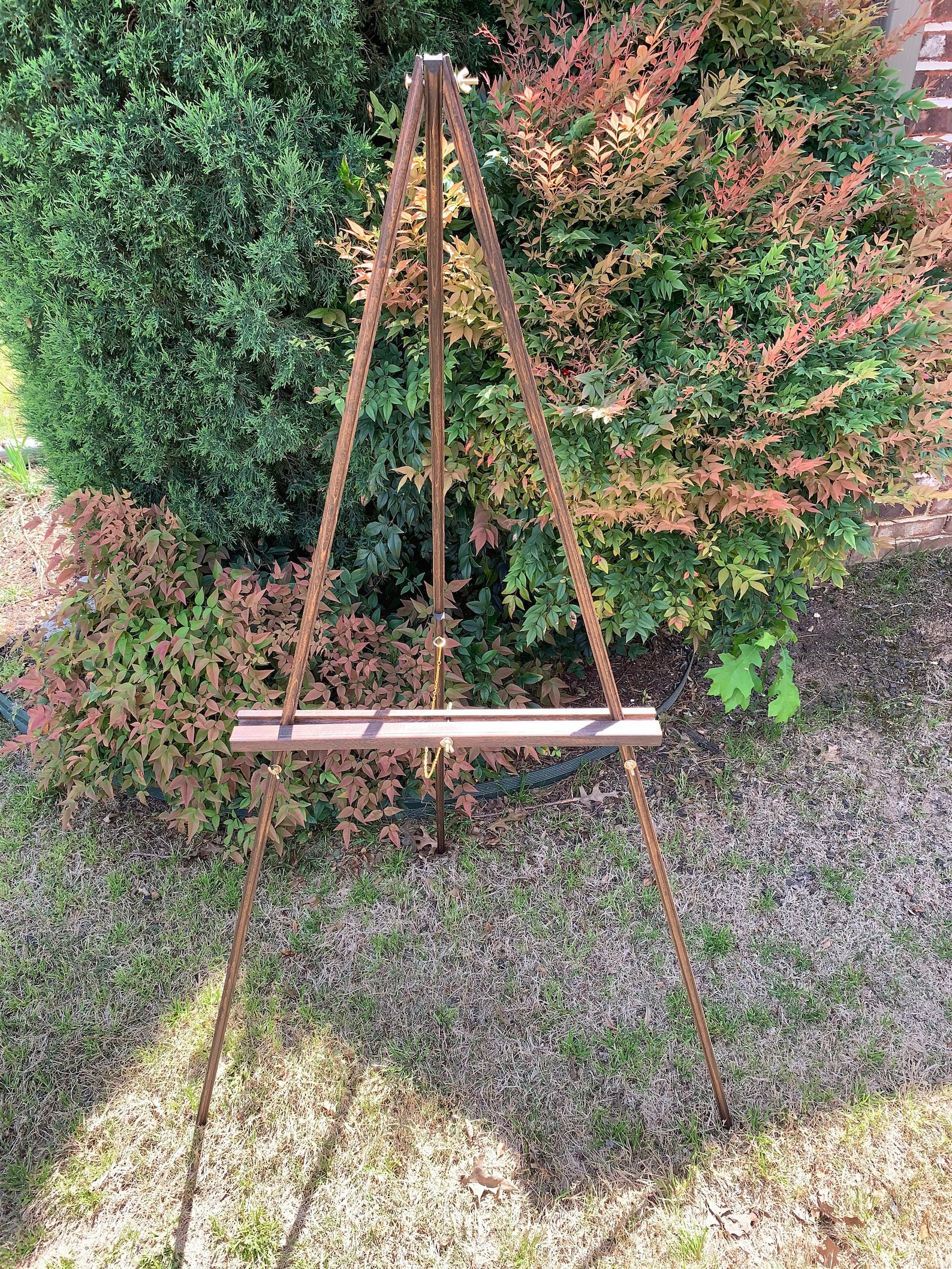 Wood Floor Easel Wedding Sign Stand Art Easel - Etsy