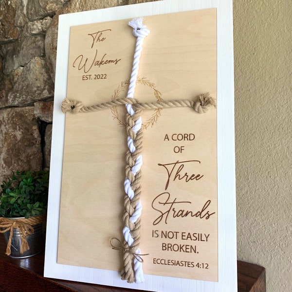 Three Strands Svg - Etsy