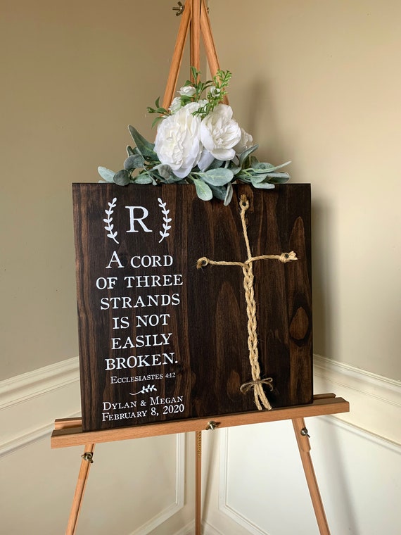 Three corded strand wedding 60 photos - Astyledwedding.com