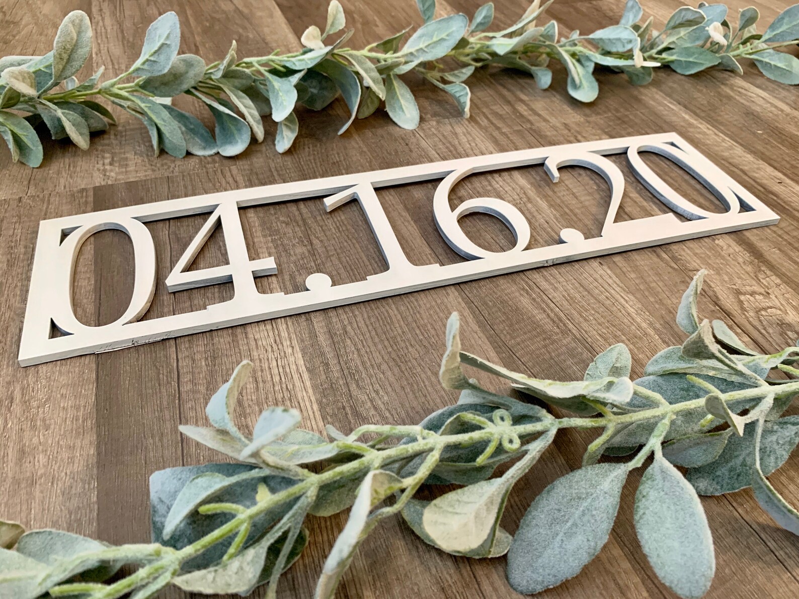 Save the Date Sign Wedding Announcement Sign Engagement | Etsy