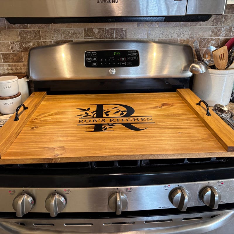 Couple Stove Covers - Etsy