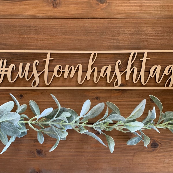 Graduation Hashtag - Etsy
