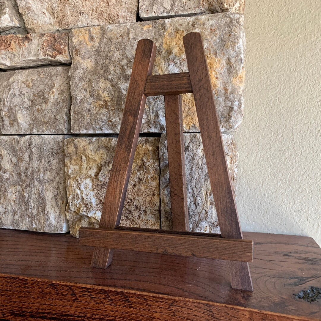 Wood Tabletop Easel, Wedding Sign Stand, Art Easel For - Etsy
