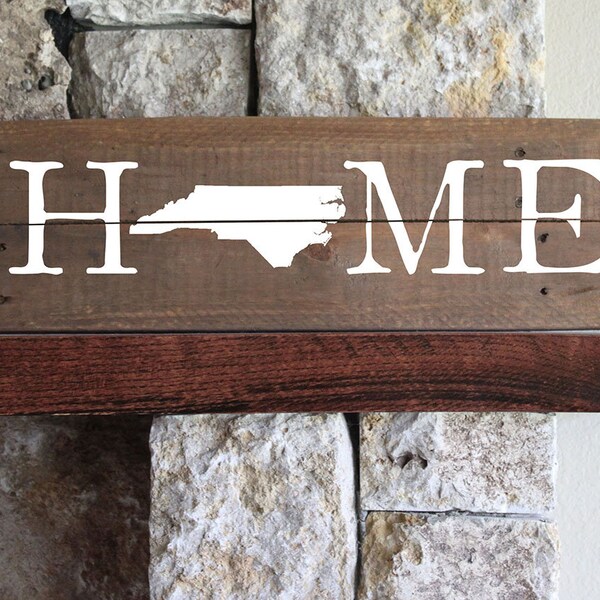 North Carolina Sign - Etsy