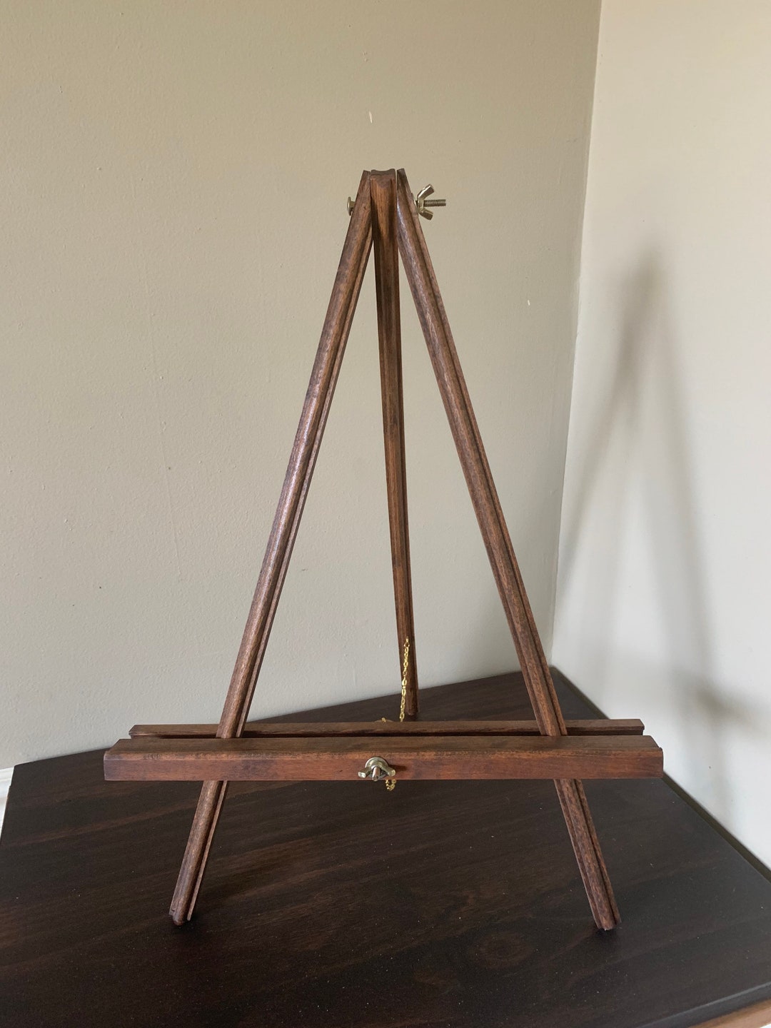 Wood Tabletop Easel, Wedding Sign Stand, Art Easel - Etsy