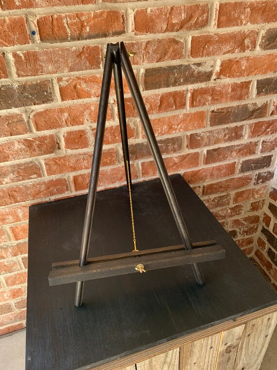 Wood Tabletop Easel Wedding Sign Stand Art Easel | Etsy